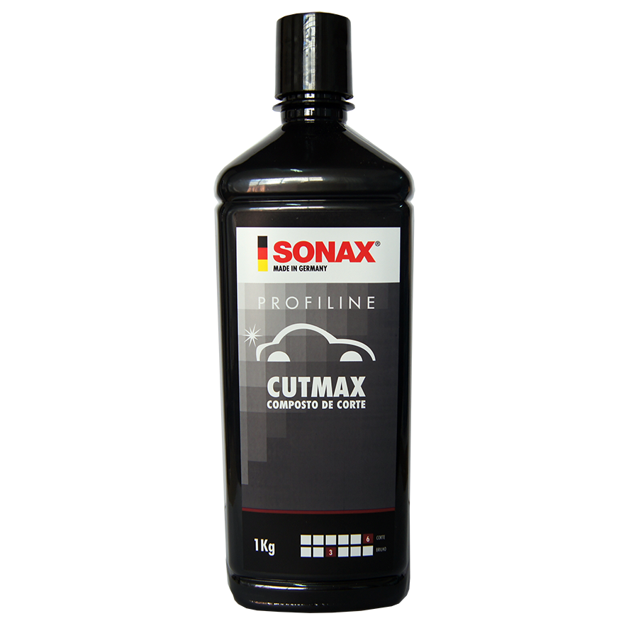 Profiline Cutmax Composto De Corte 1000ml Sonax - Provale - Auto Care